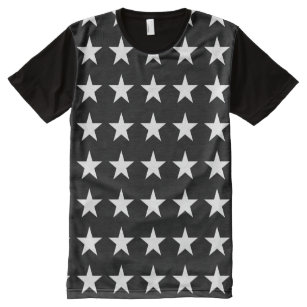 Black Star T-Shirts & Shirt Designs | Zazzle UK
