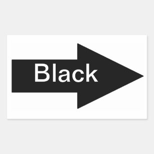 Arrow Sign Stickers & Labels | Zazzle UK