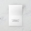 Black Belt Congratulations Taekwondo Karate Judo Thank You Card | Zazzle