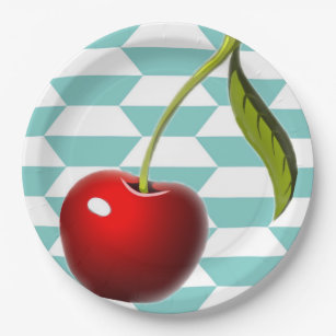 Cherry Plates | Zazzle UK