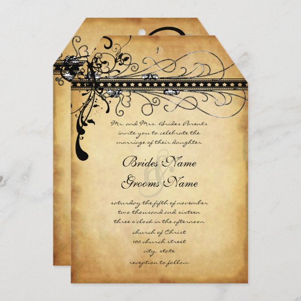 Funky Wedding Invitations | Zazzle.co.uk