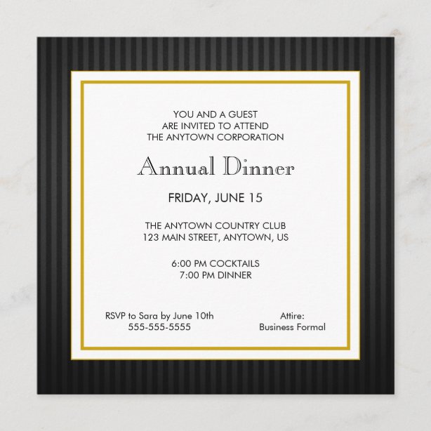 Professional Invitations | Zazzle UK