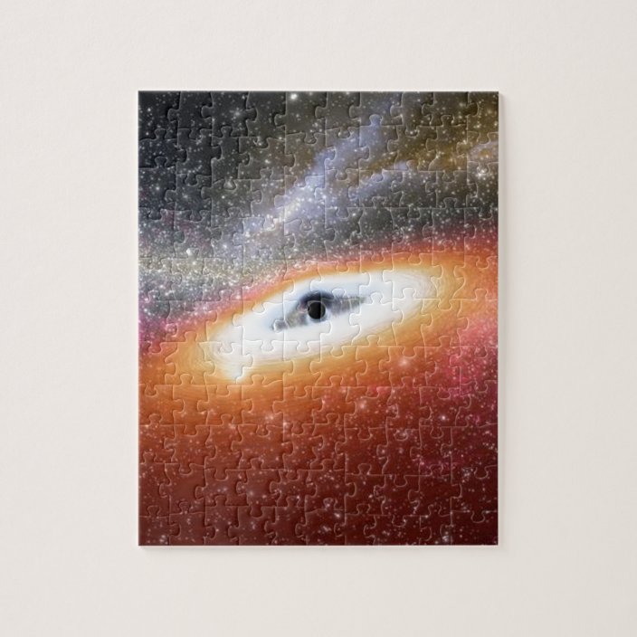 black hole jigsaw puzzle | Zazzle.co.uk