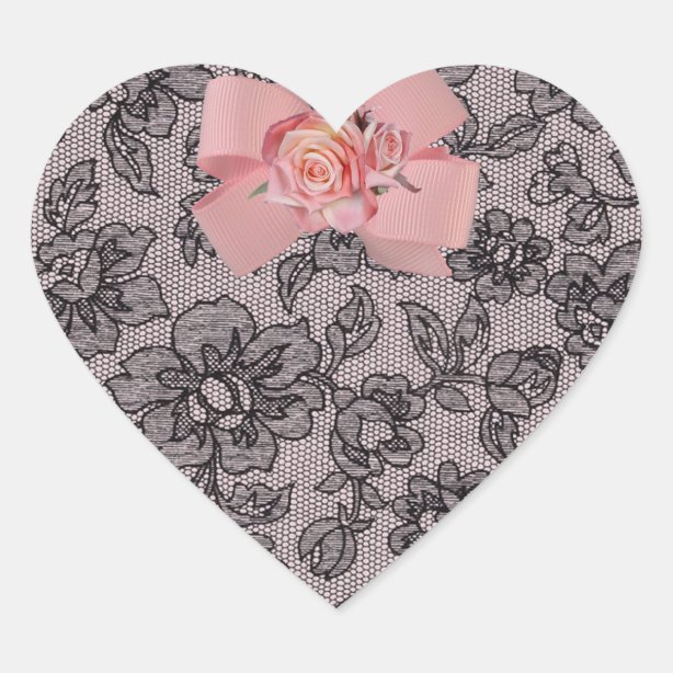Lace Stickers & Labels | Zazzle UK