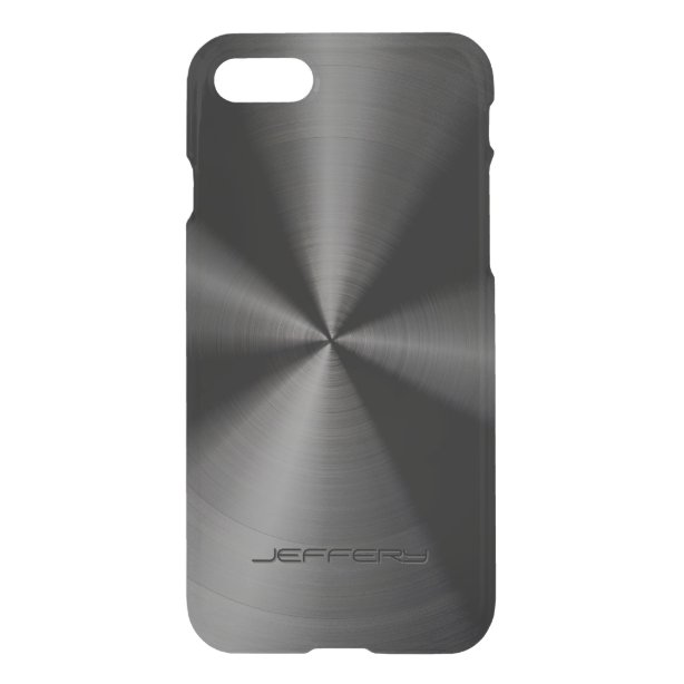Stainless Steel iPhone Cases & Covers | Zazzle.co.uk