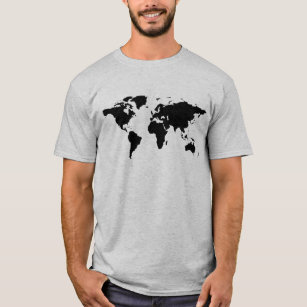 Geography T-Shirts & Shirt Designs | Zazzle UK