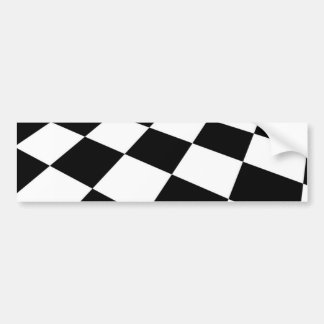 Black And White Checkered Stickers | Zazzle.co.uk