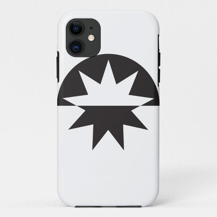 Black White Deco Star Sunburst Case-Mate iPhone Case | Zazzle.co.uk