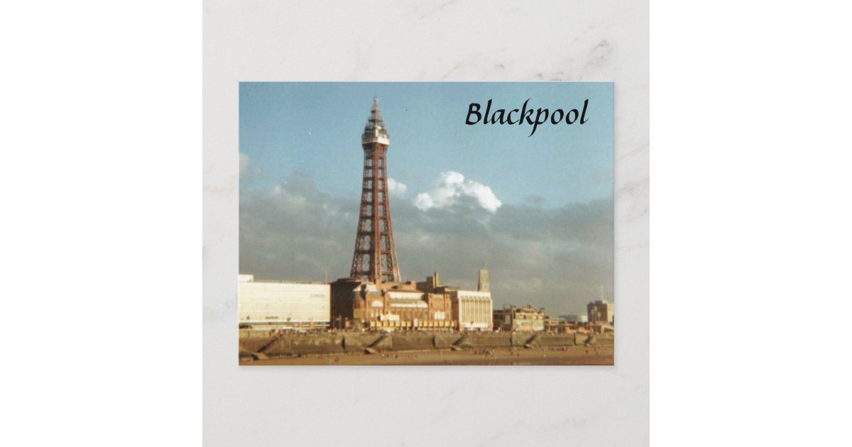 Blackpool Postcard | Zazzle