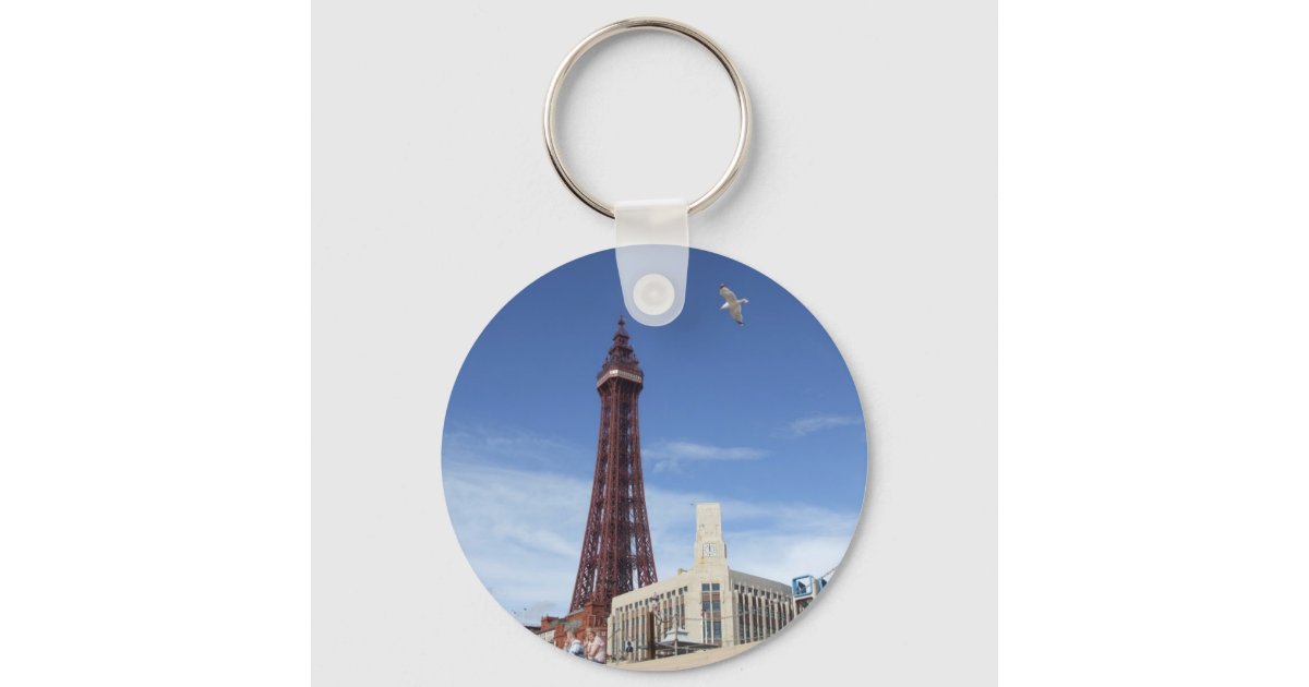 Blackpool Tower Key Ring | Zazzle