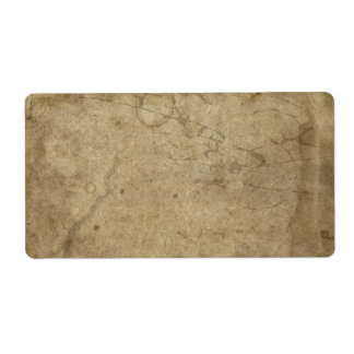 Blank Rustic Labels & Address, Return Address Labels | Zazzle.co.uk