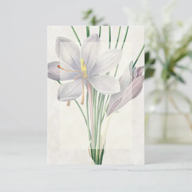 Blank budget Vintage blumen wedding Invitation | Zazzle