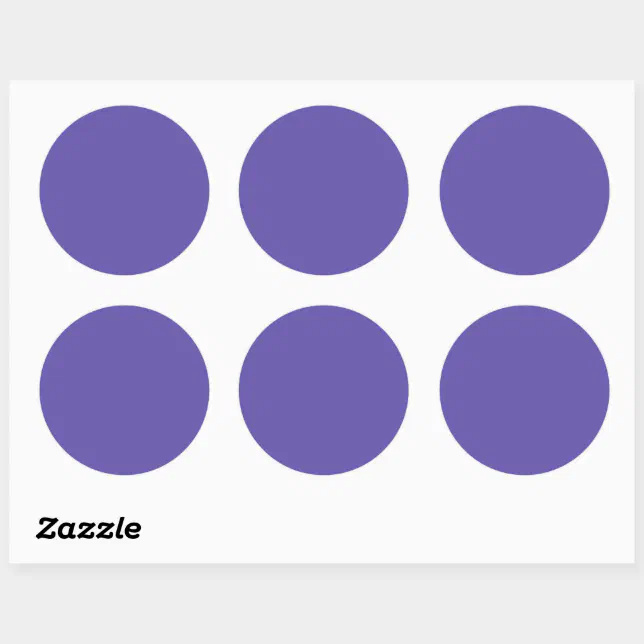 Blank Create Your Own Custom Classic Round Sticker | Zazzle