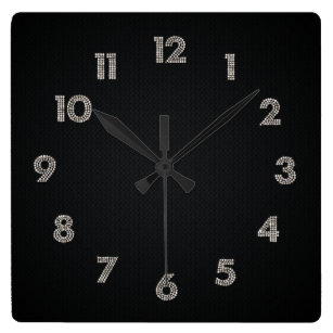 Bling Wall Clocks | Zazzle UK
