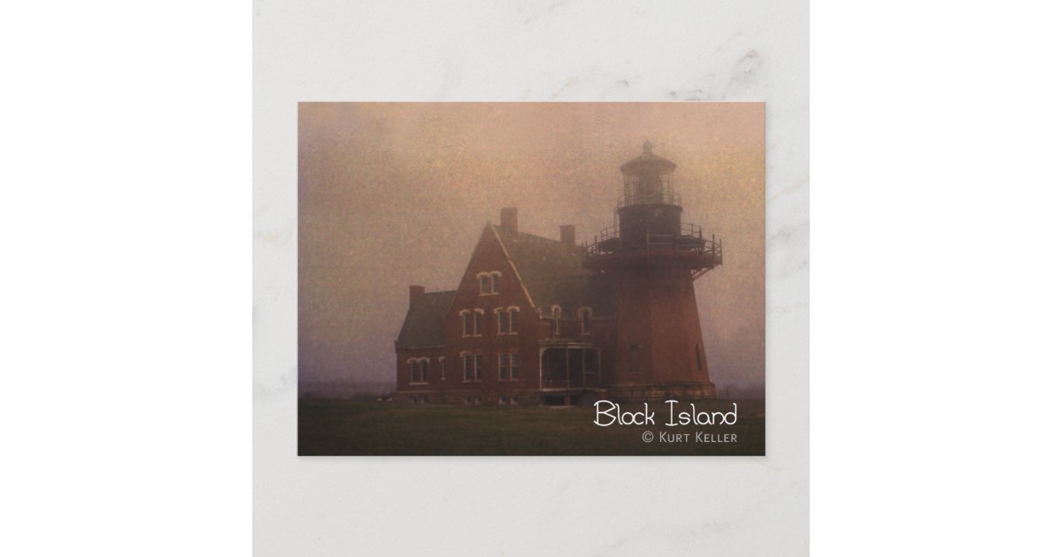 Block Island Postcard | Zazzle