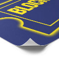 Blockbuster Video Merchandise Poster | Zazzle