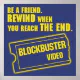Blockbuster Video Merchandise Poster | Zazzle