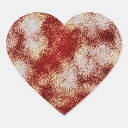 Blood Splatter Stickers & Labels | Zazzle UK