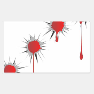Blood Splatter Stickers & Labels | Zazzle UK