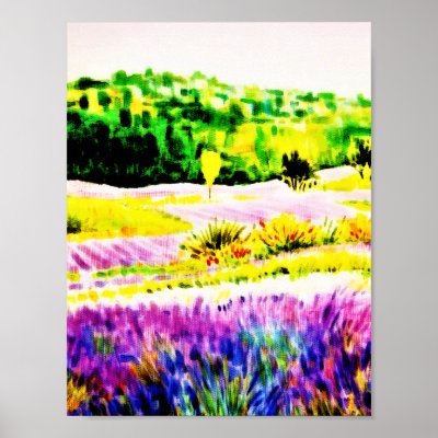 Lavender Posters & Prints | Zazzle UK