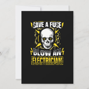 Electrician Cards | Zazzle UK