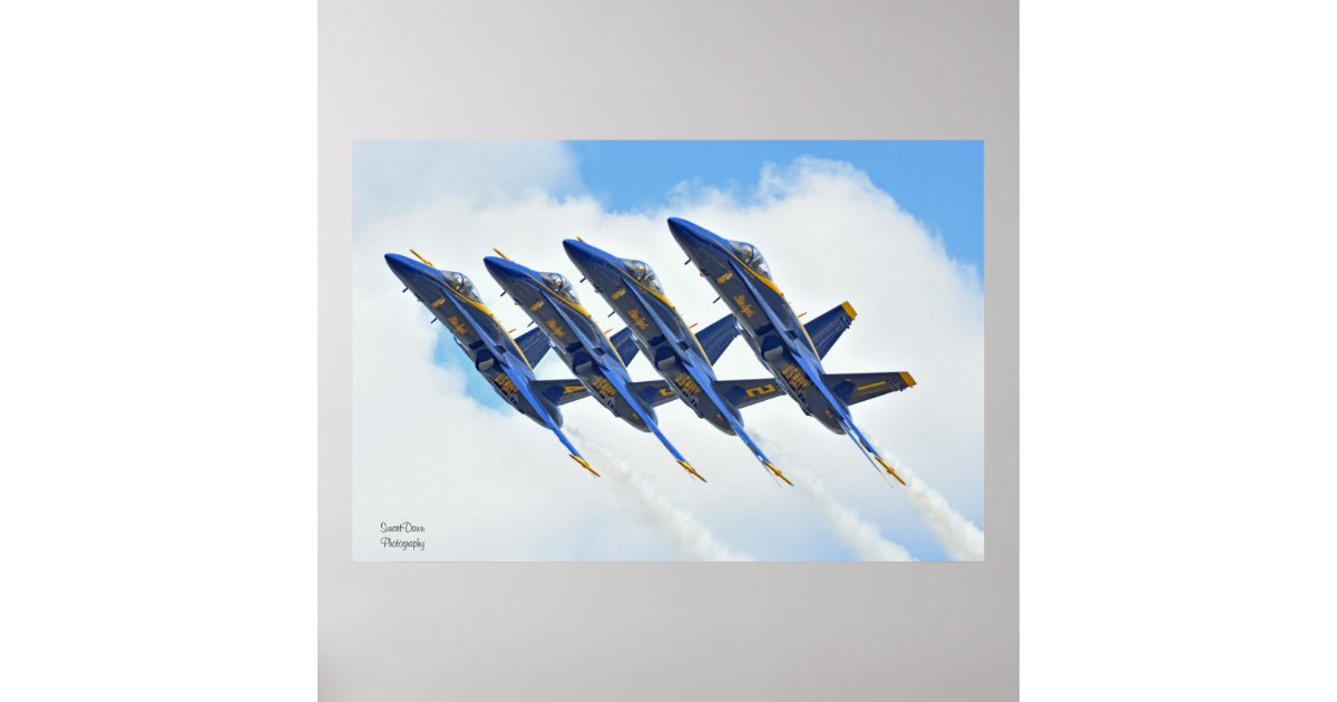 Blue Angels Poster | Zazzle