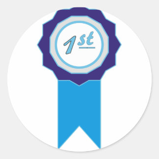 1st Prize Stickers | Zazzle.co.uk