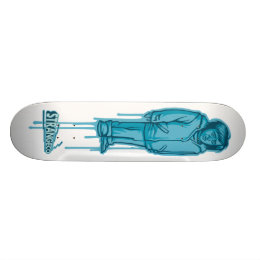 Blue Skateboard Decks | Zazzle.co.uk