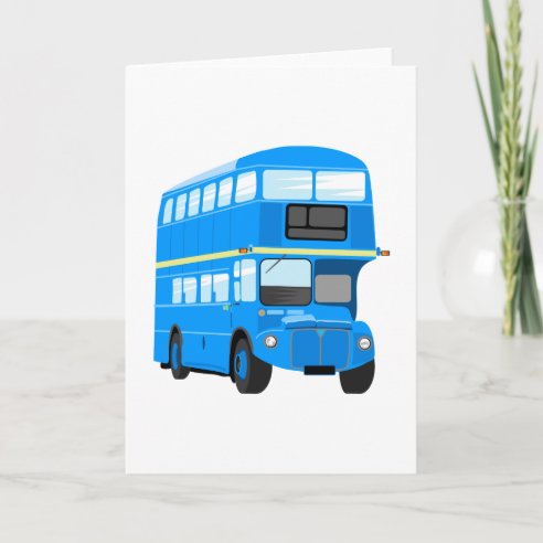 Bus Cards | Zazzle UK