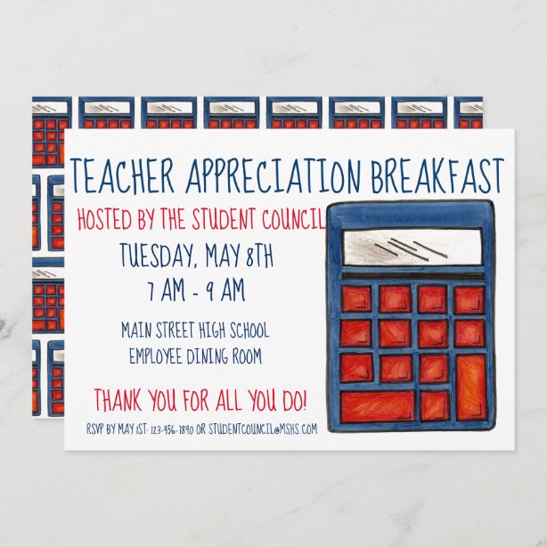 Math Invitations | Zazzle UK