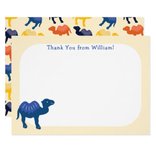 Camel Thank You Cards | Zazzle UK