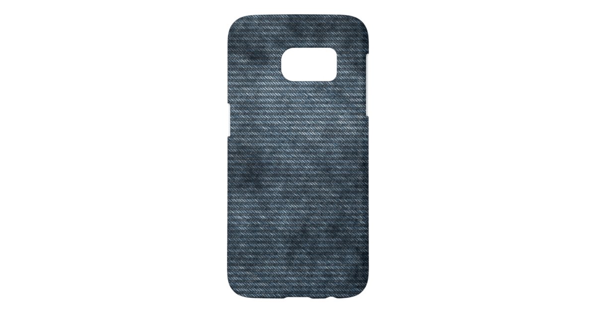 Blue Jean Denim Phone Case | Zazzle