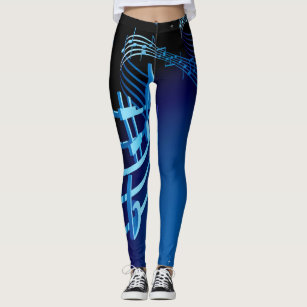 Women's Music Leggings & Tights | Zazzle UK