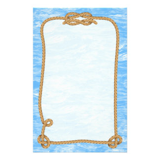 Nautical Custom Stationery, Nautical Stationery Templates