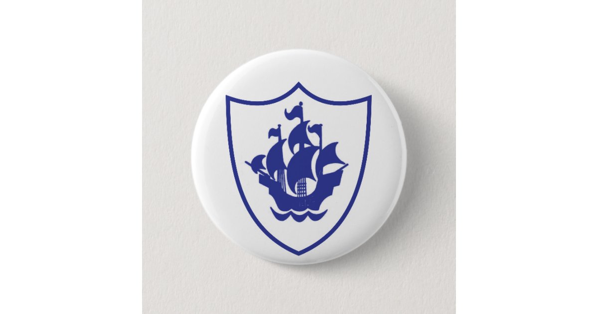 Blue Peter Shield Badge | Zazzle