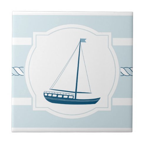 Nautical Decorative Ceramic Tiles | Zazzle.co.uk