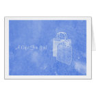 Shopping Spree Card | Zazzle.co.uk