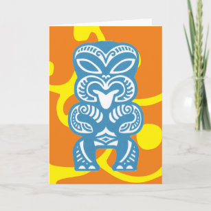 Tiki Cards | Zazzle UK