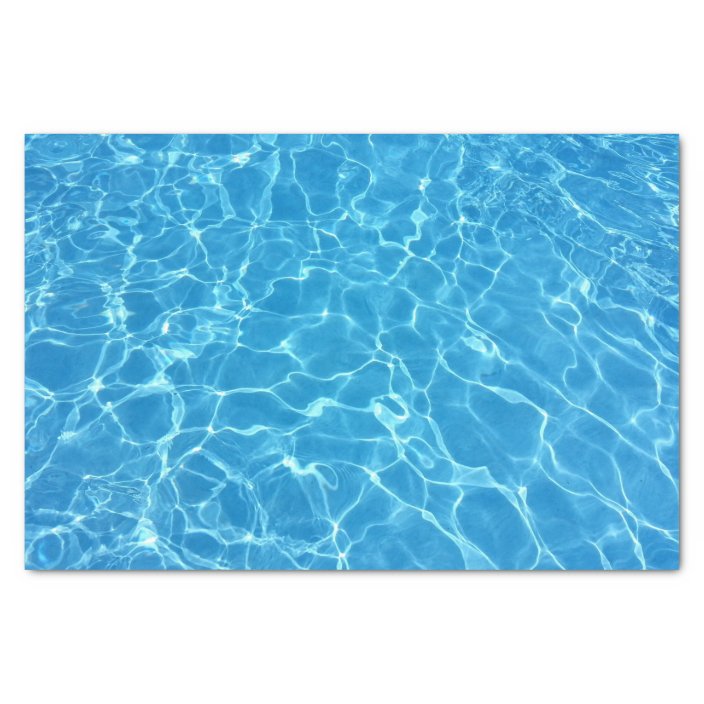 Blue Water Texture Tissue Paper | Zazzle.co.uk