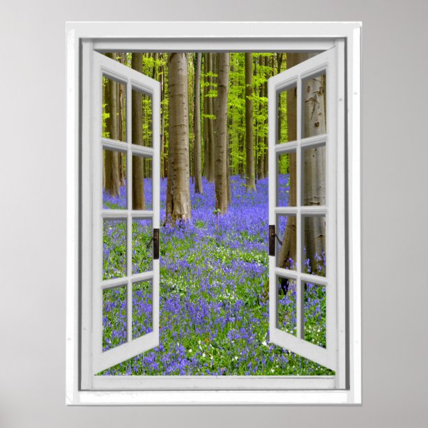 Window View Posters & Prints | Zazzle UK