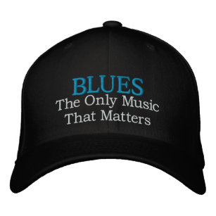 Blues Music Hats & Caps | Zazzle UK