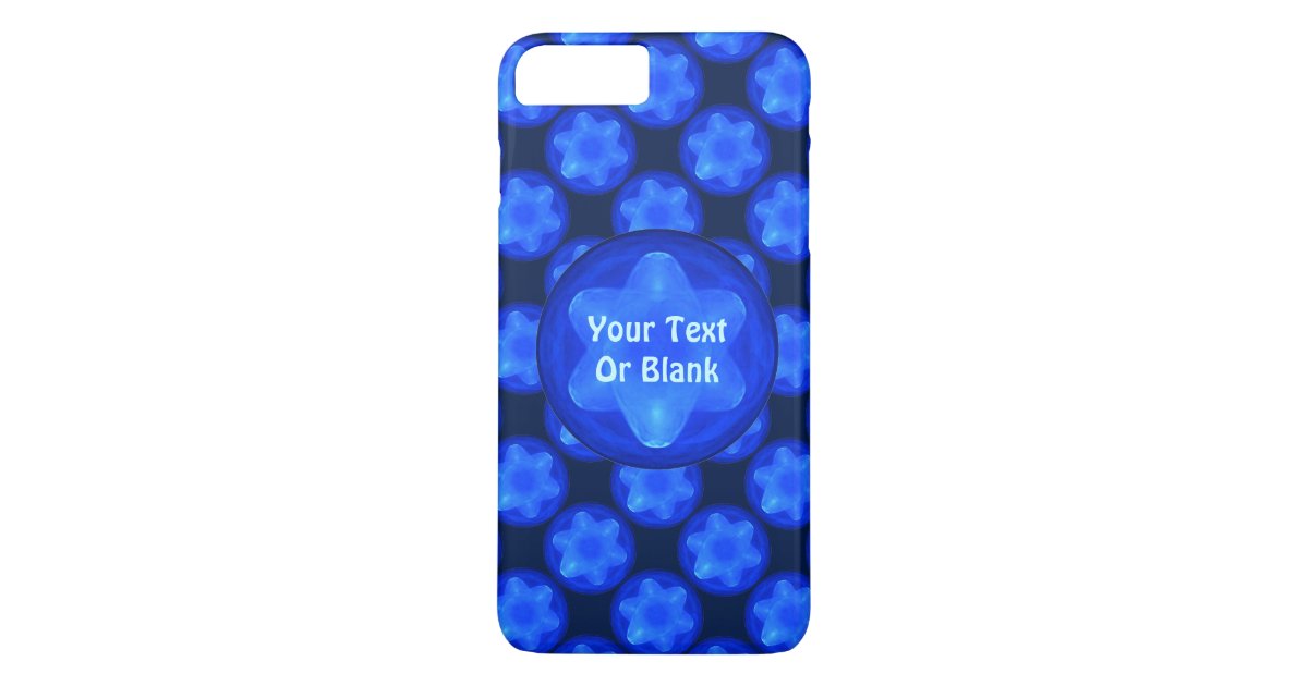 Bluestar Fractal Case-Mate iPhone Case | Zazzle