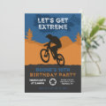 BMX Birthday Invitation | Bike Invitation | Zazzle