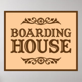 Old West Saloon Signs Posters | Zazzle.co.uk