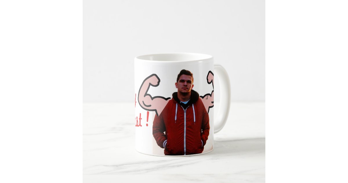 BodyBuilder Muscles Sport Fitness - YOUR Photo - Coffee Mug | Zazzle