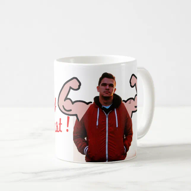 BodyBuilder Muscles Sport Fitness - YOUR Photo - Coffee Mug | Zazzle