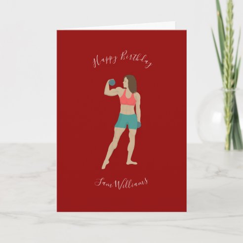 Bodybuilding Cards | Zazzle UK