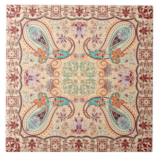 Funky Decorative Ceramic Tiles | Zazzle.co.uk