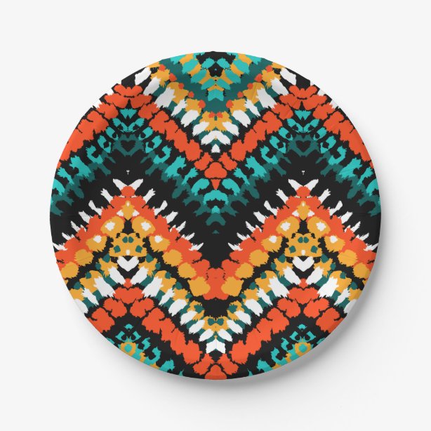 Tribal Plates | Zazzle UK