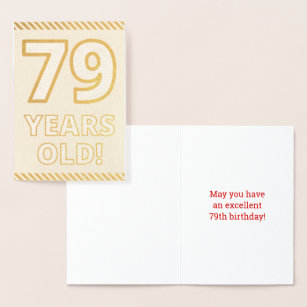79th Birthday Cards | Zazzle UK